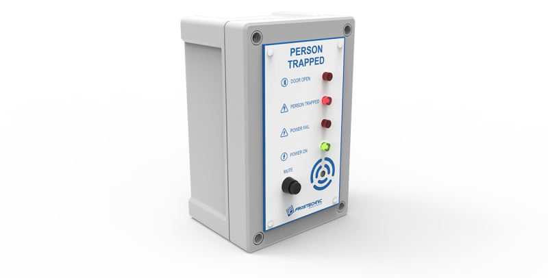 Person Trapped Alarm – Frostechnic