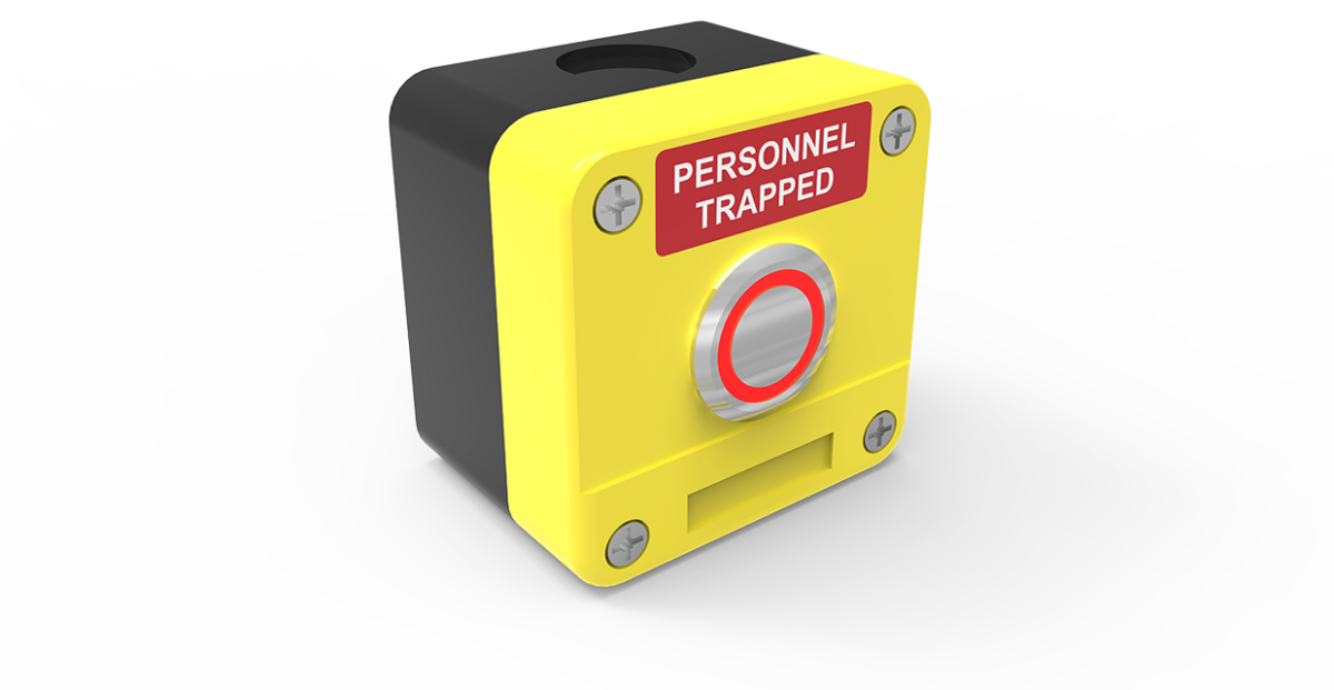 Person Trapped Alarm – Frostechnic