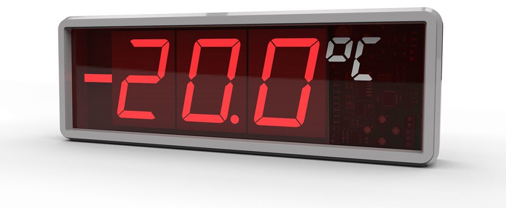 Large Digit Display – Frostechnic